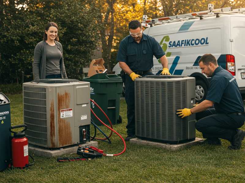 Professional Air Conditioner Repair & Installation Services